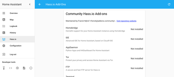 2.4 Addons - Home Assistant的HomeBridge功能 - 知乎