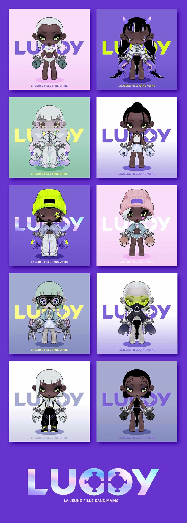 潮流社交品牌UB街区-无手少女LUCCY入驻可创平台 - 知乎