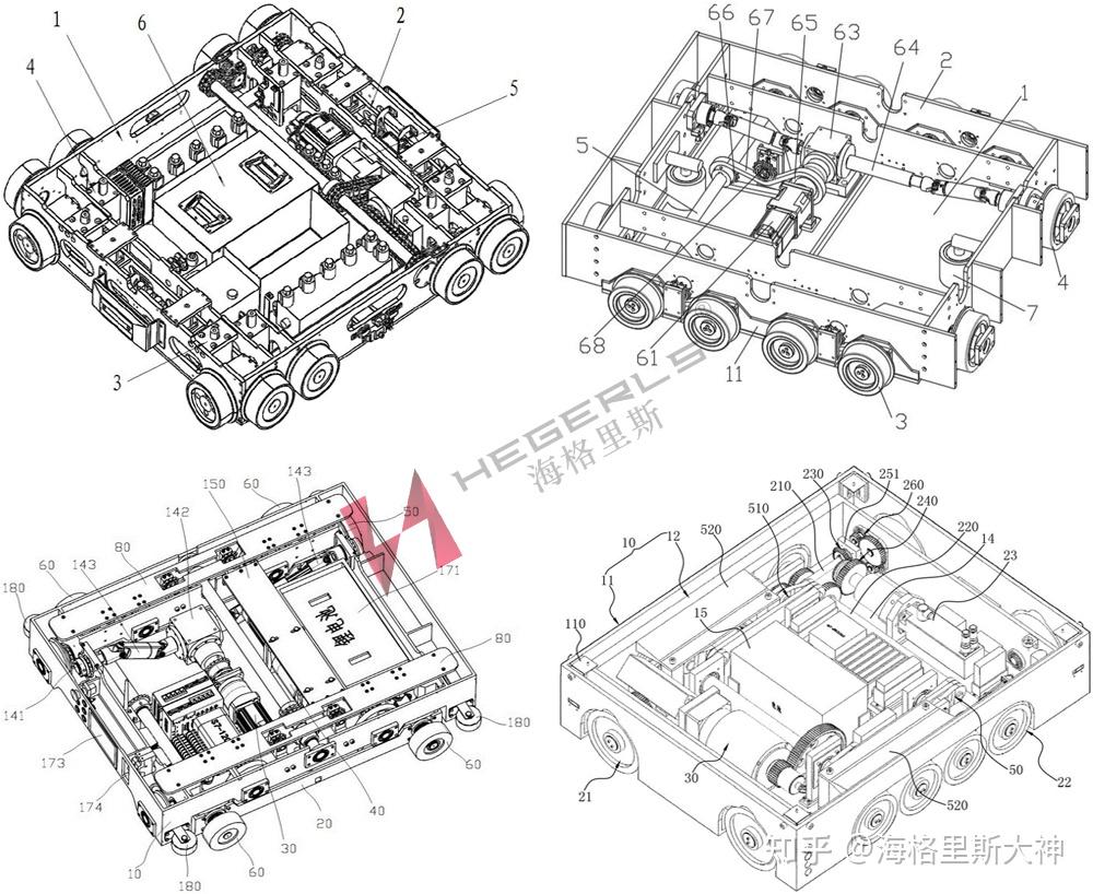 海格里斯HEGERLS深度解析｜重型四向穿梭车的轨道换向组件及轨道系统 - 知乎
