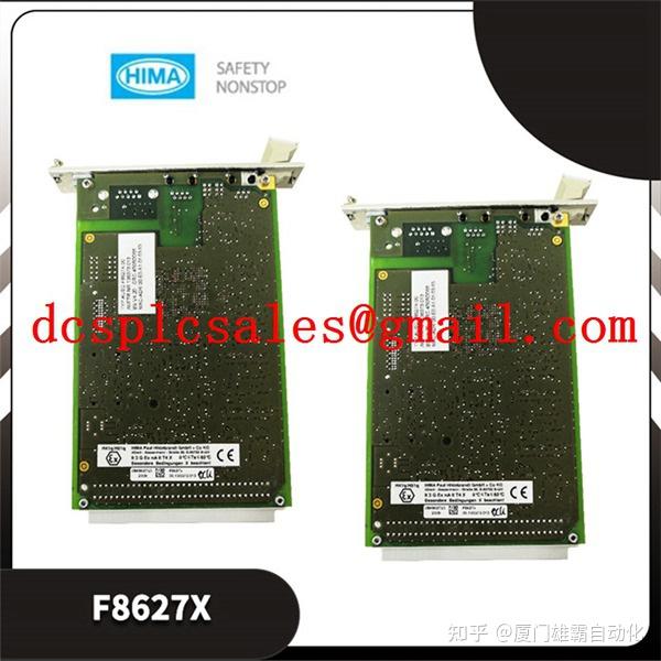 HIMA F35 982200416 F8652X 具有内置自动化安全性的可扩展平台 - 知乎