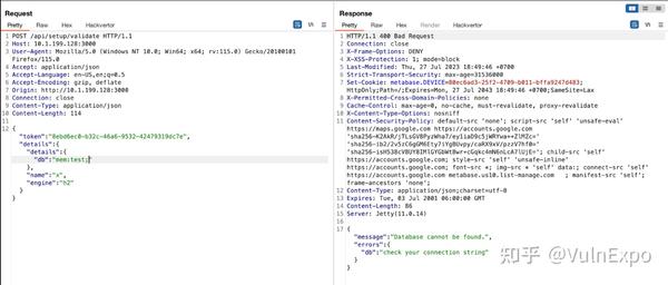 Metabase 远程代码执行漏洞(CVE-2023-38646) - 知乎