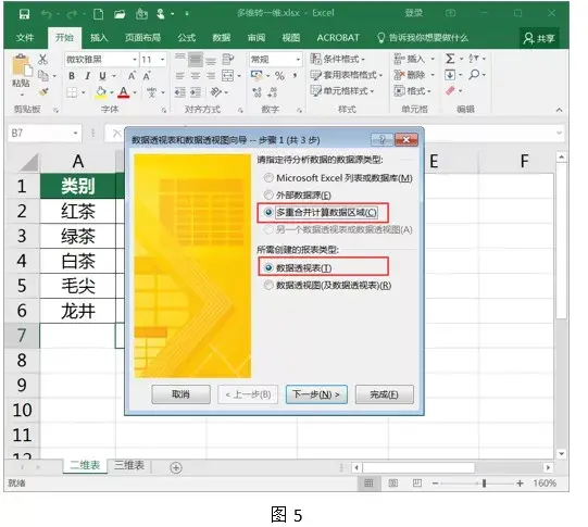 数据分析技巧：如何将Excel二维表转一维表？ - 知乎