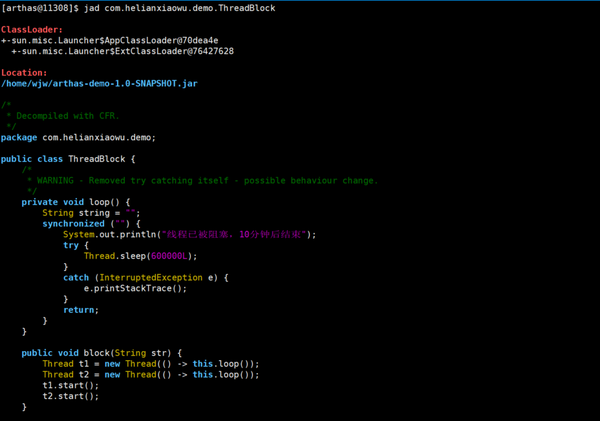arthas调试线上环境bug，简直不要太优雅 - 知乎