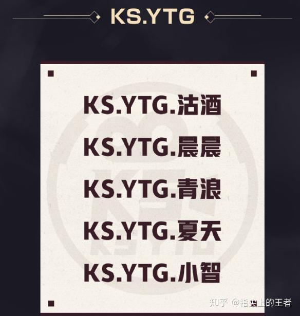 10.8日首发名单，YTG落幕首次执教让人欣喜，旧梦终于下场 - 知乎