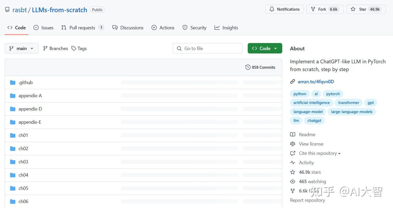 Github超过46.9k Star的神书《从零构建大模型》（附中英文版PDF） - 知乎