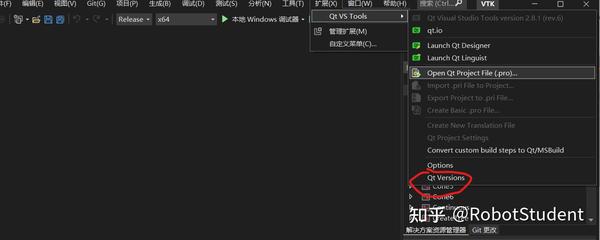 VS2022配置Qt5 / Qt6 - 知乎