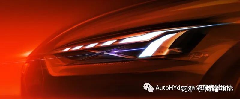 AUDI LUMINOUS STYLE 灯厂奥迪设计思路大分享！【海耀设计分享】 - 知乎