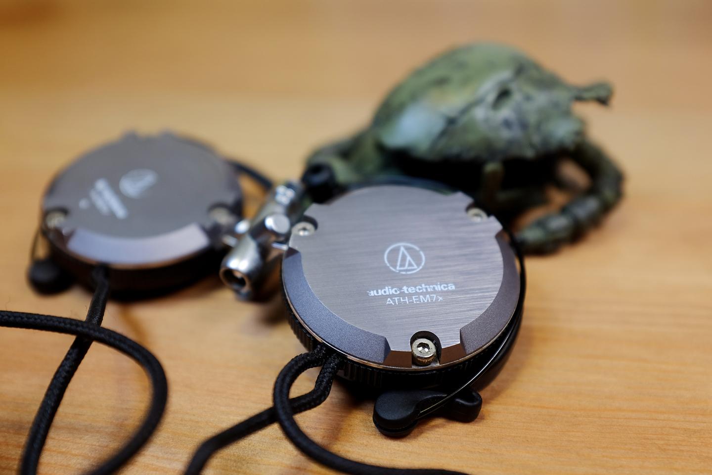 偏科生-铁三角 EM7X耳挂式耳机测评 - 知乎