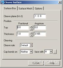 基于MS的Forcite模块模拟氢在钨表面的物理吸附 - 知乎