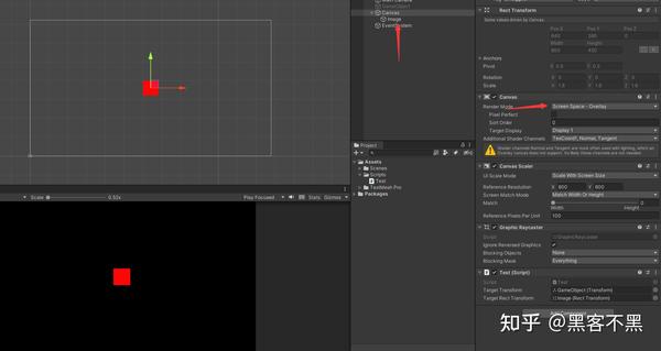 Unity坐标转换总结 知乎