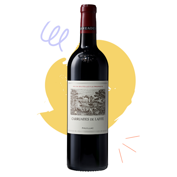 期酒新品 | Carruades de Lafite 2022 小拉菲 - 知乎