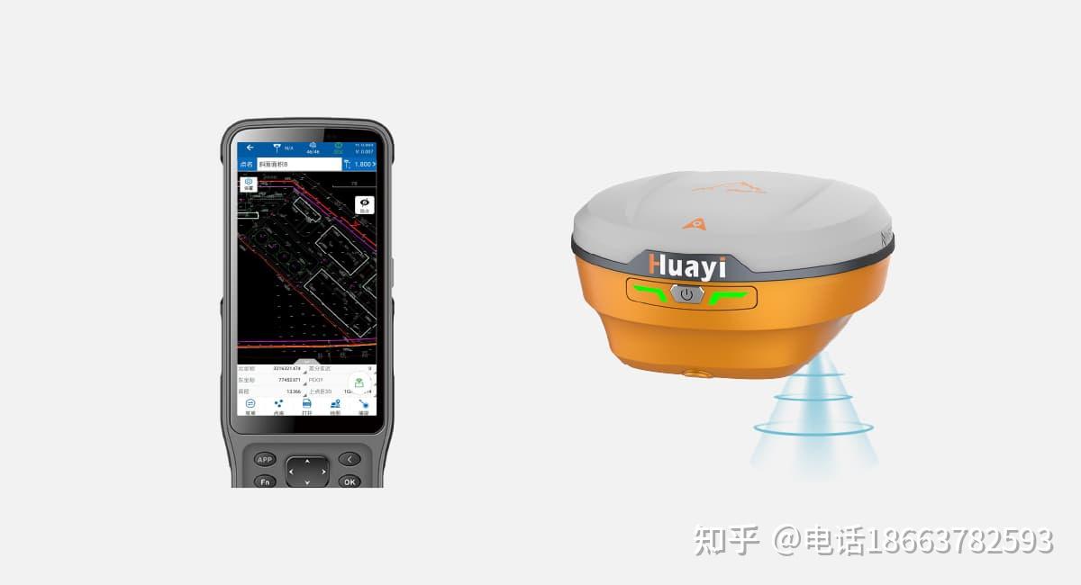 华测E97 Air 实景放样RTK/GPS产品测评 - 知乎