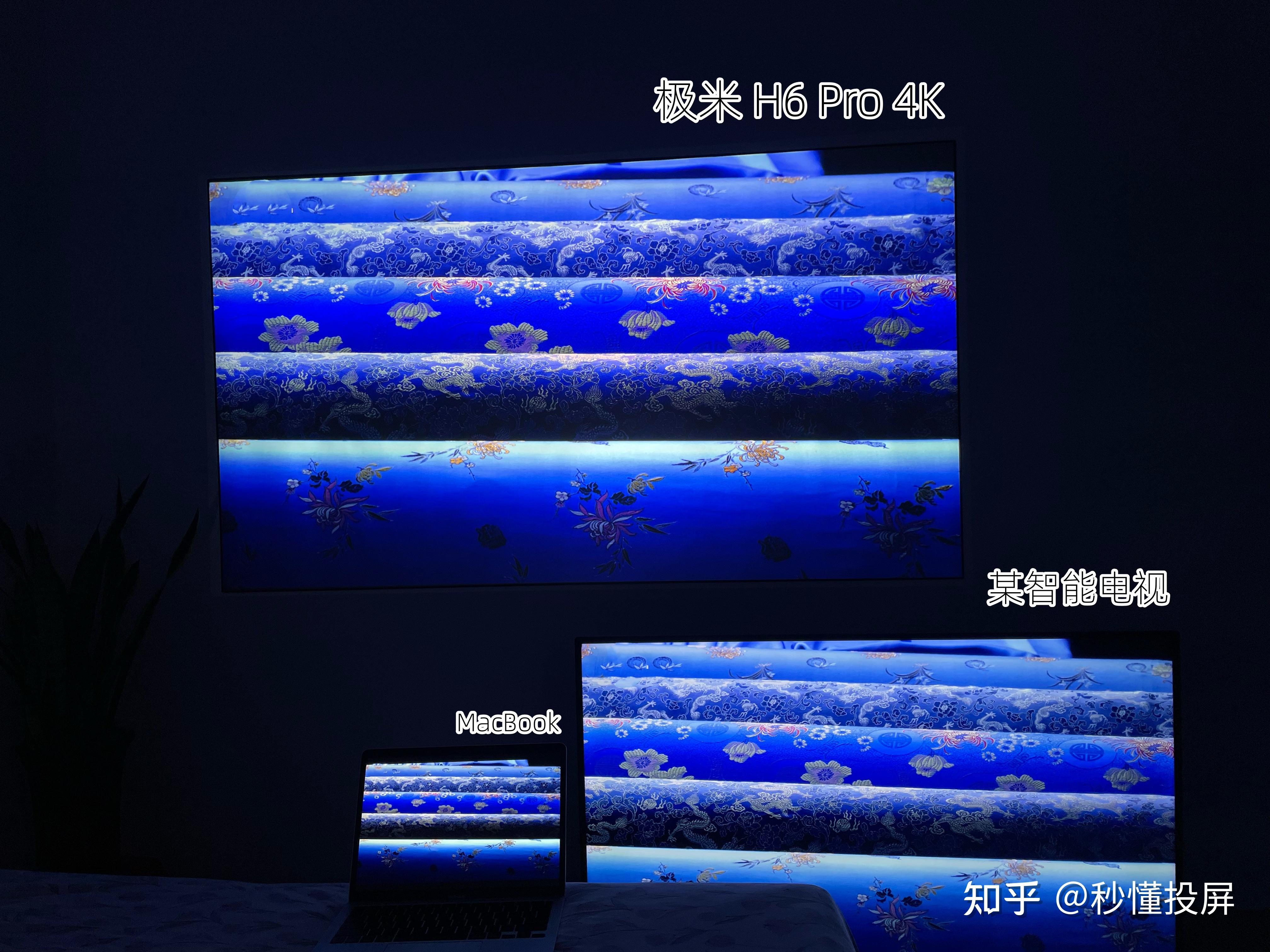 乘胜追击！极米第二款超级混光投影上市，极米H6 Pro 4K投影迎来大升级，家用4K投影还能更高配？ - 知乎