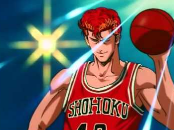 第一次碰篮球的樱木花道，大概野球场什么水平？ - 知乎