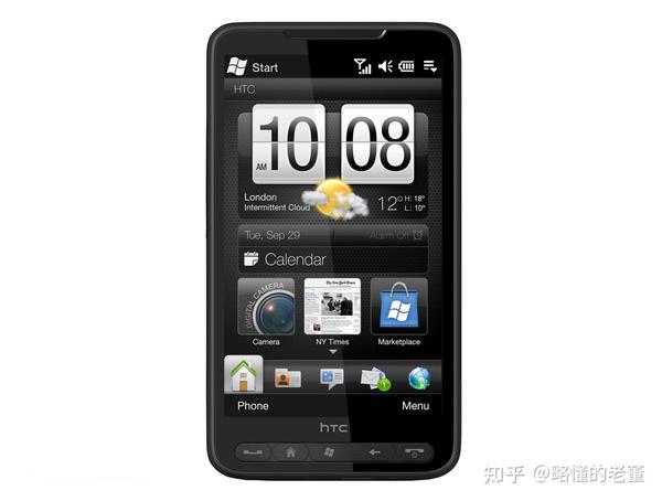 安卓手机进化史 - 知乎