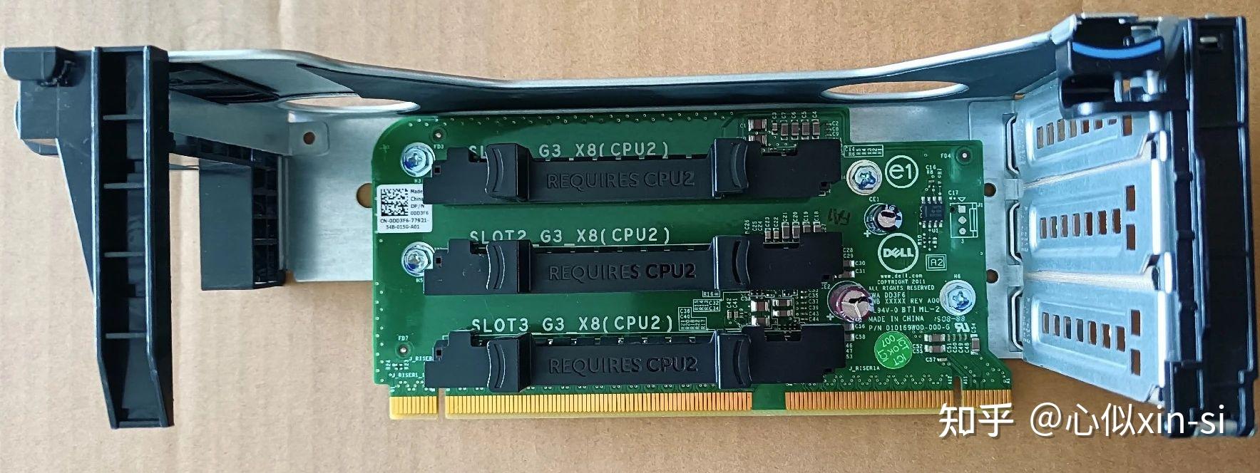 年轻人的第一台服务器-DELL R730/XD选购指南（下） - 知乎