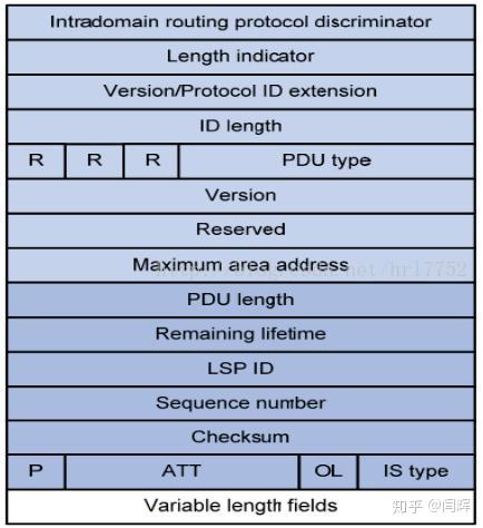 「ISIS专题一」点击深度了解ISIS工作原理、报文结构 - 知乎