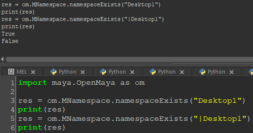 浅谈OpenMaya的使用 9：名称空间 - 知乎