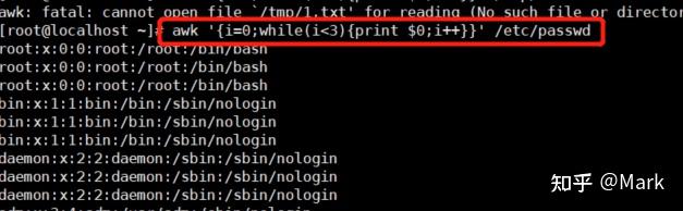 linux三剑客之三（awk）(最强大） - 知乎