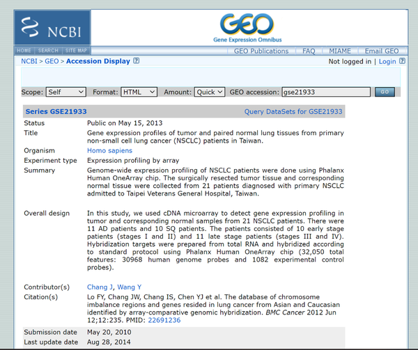 GEO数据挖掘（一）--简单快速下载GEO数据 - 知乎