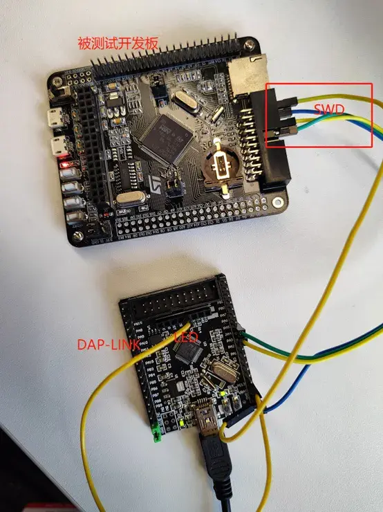 DAP-LINK研究笔记-用STM32单片机替换J-LINK - 知乎