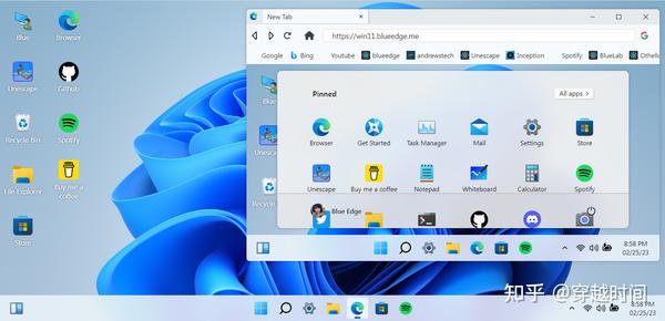 穿越时间·档案级·网页里的操作系统合订本，Windows93-Windows11 - 知乎