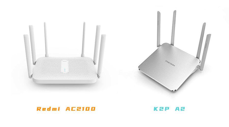 百元路由器实战，Redmi AC2100 对比 K2P - 知乎