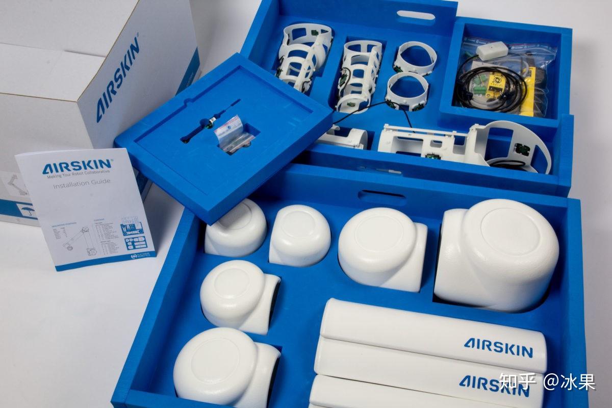 AIRSKIN机器人电子皮肤 - 知乎