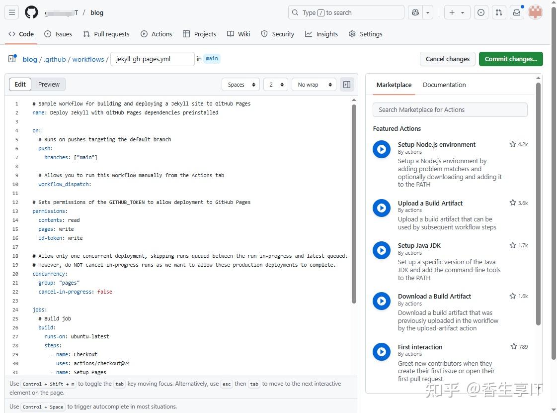 使用 GitHub Pages 和 Jekyll 搭建专业技术博客：全方位指南 - 知乎