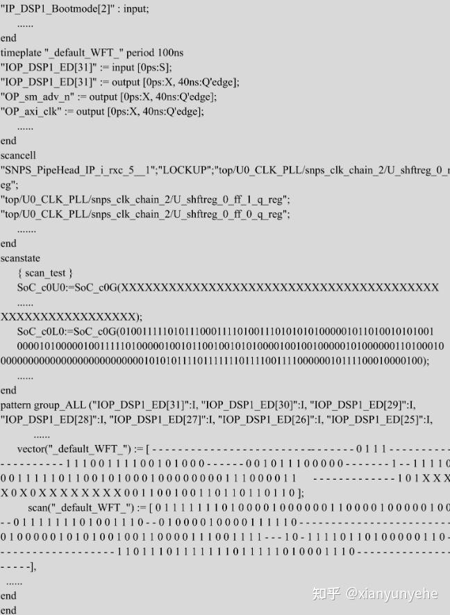 常用测试向量格式及转换工具 - 知乎