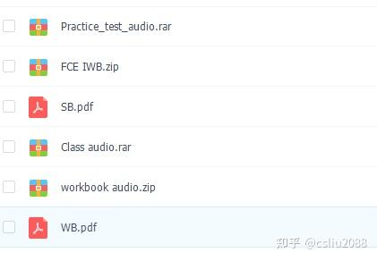 剑桥 FCE Compact first for schools C1 学生书 练习册 音频 白板软件 答案 电子版 - 知乎