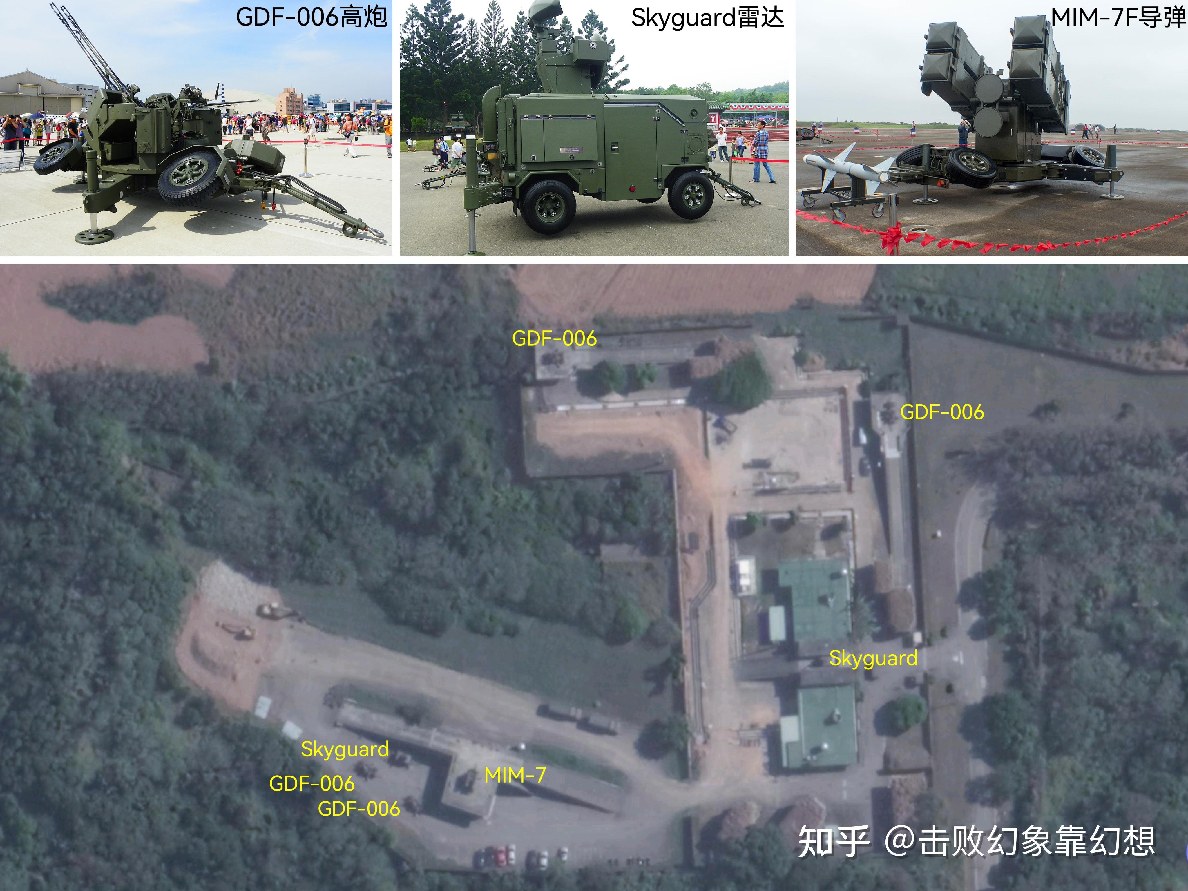 周边要地防空（五）：对岸 - 知乎