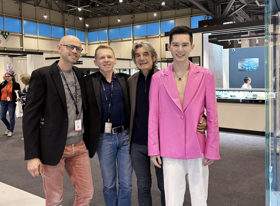 紫晨著名华人珠宝艺术家：欧洲高级珠宝界的宠儿 - 知乎