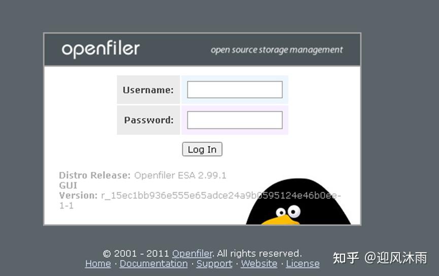 openfiler构建存储全过程 - 知乎
