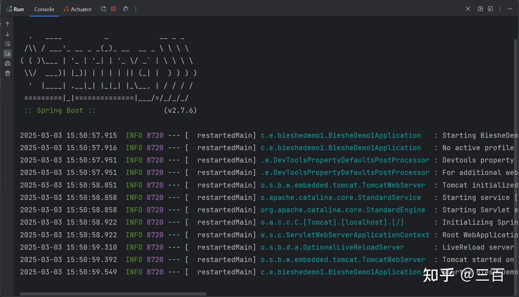 从零开始的SpringBoot项目笔记 - 知乎