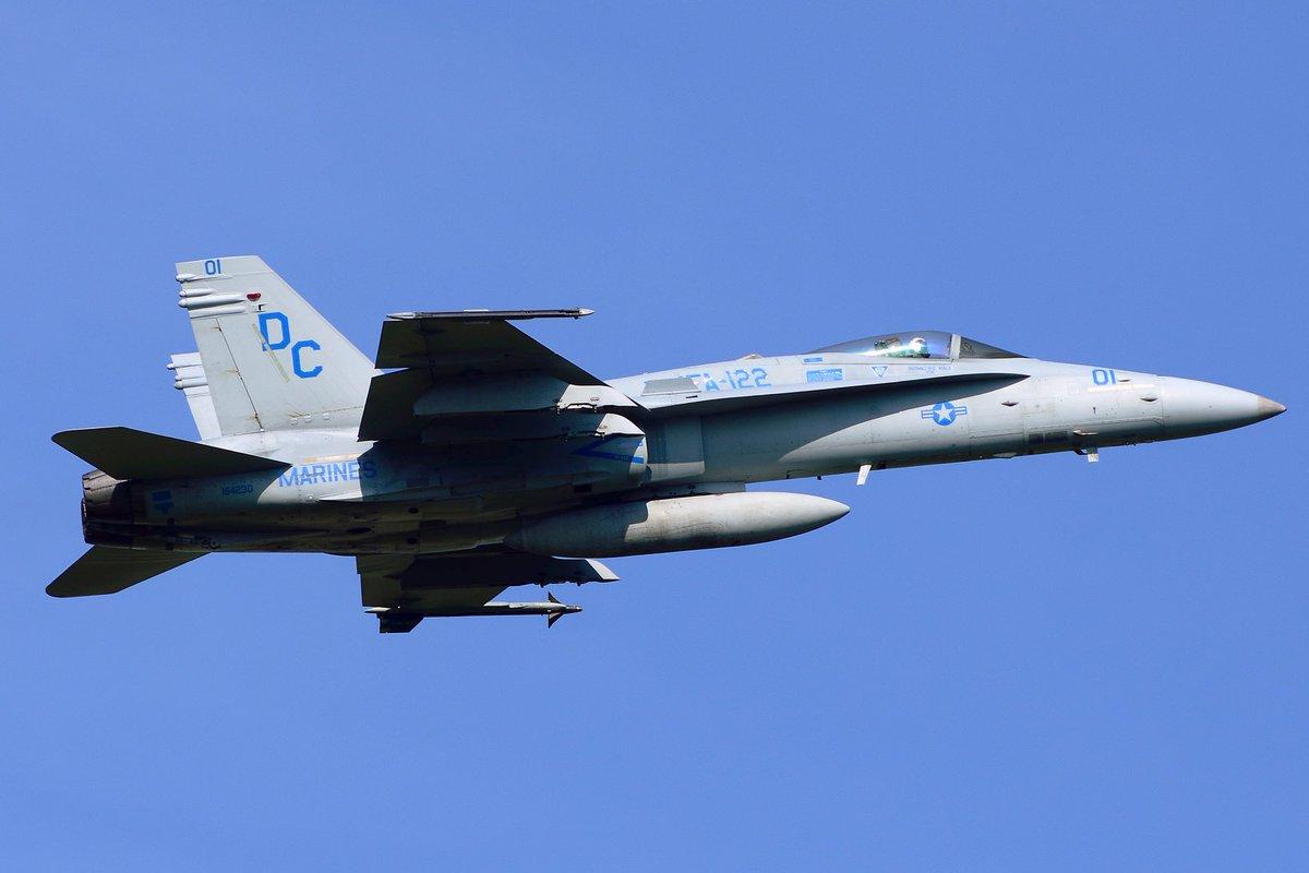 驻日美军F/A-18战斗机中队部署情况 - 知乎