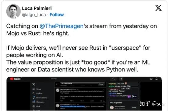 Mojo，比 Python 快 90,000 倍，终于开源了！刚刚推出，已突破 17,000 颗星 - 知乎