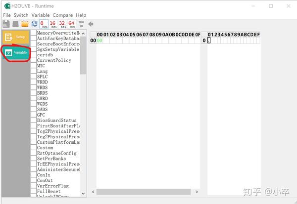关于笔记本BIOS如何修改dvmt容量为64M和解锁cfg lock - 知乎