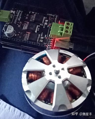 SimpleFOC PowerShield 到手测试 - 知乎