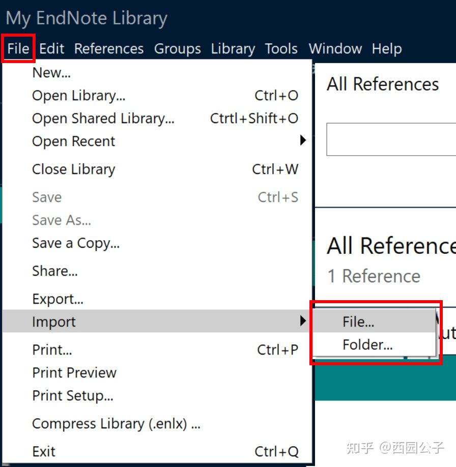 EndNote新手使用攻略教程 - 知乎