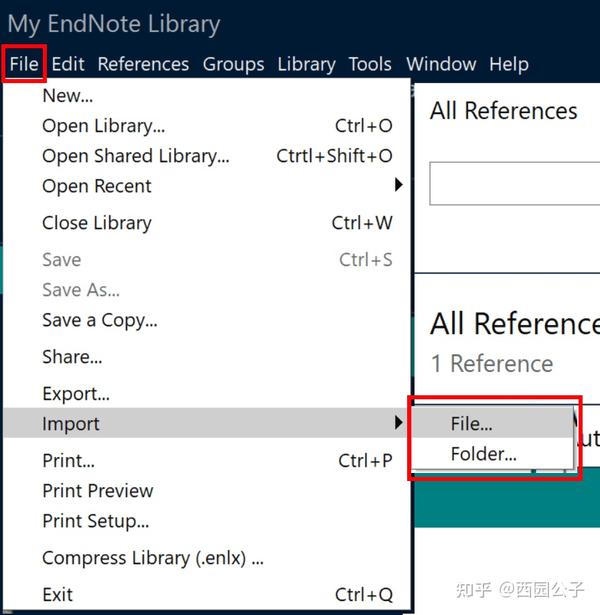 EndNote新手使用攻略教程 - 知乎