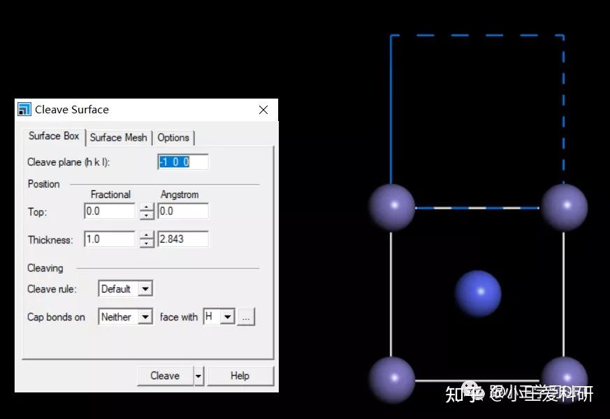 建模之MS（三）——切割晶面 - 知乎