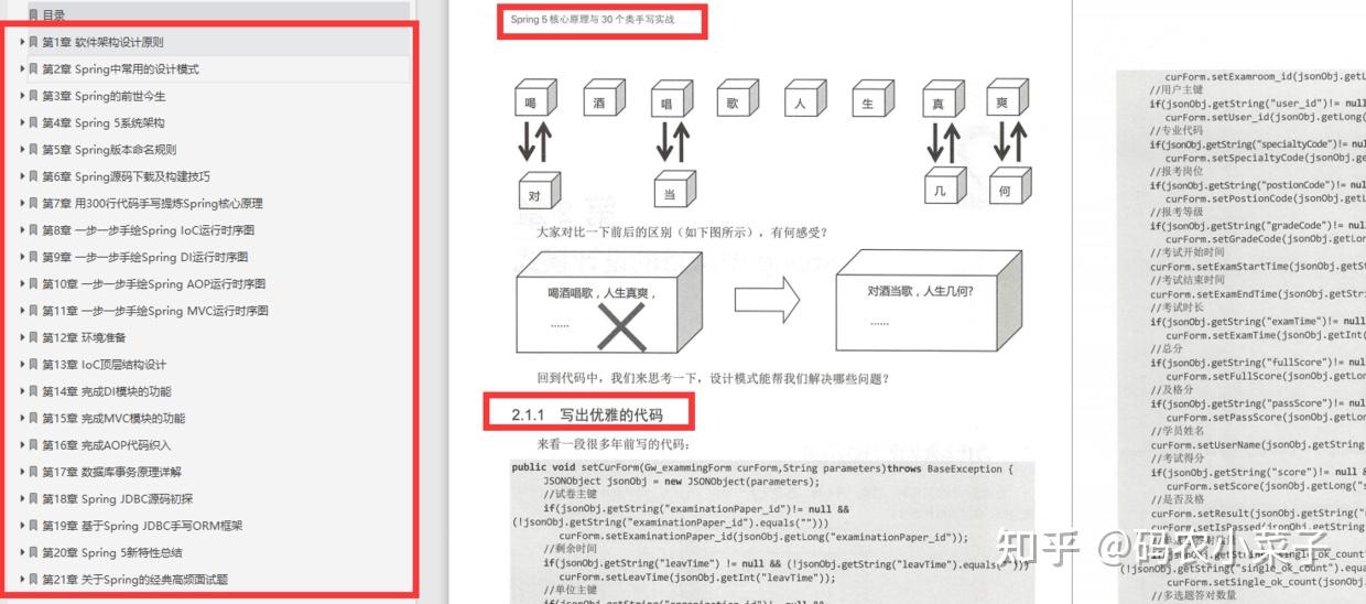 独家首发！完整到难以置信的564页spring5实战，太强了 知乎