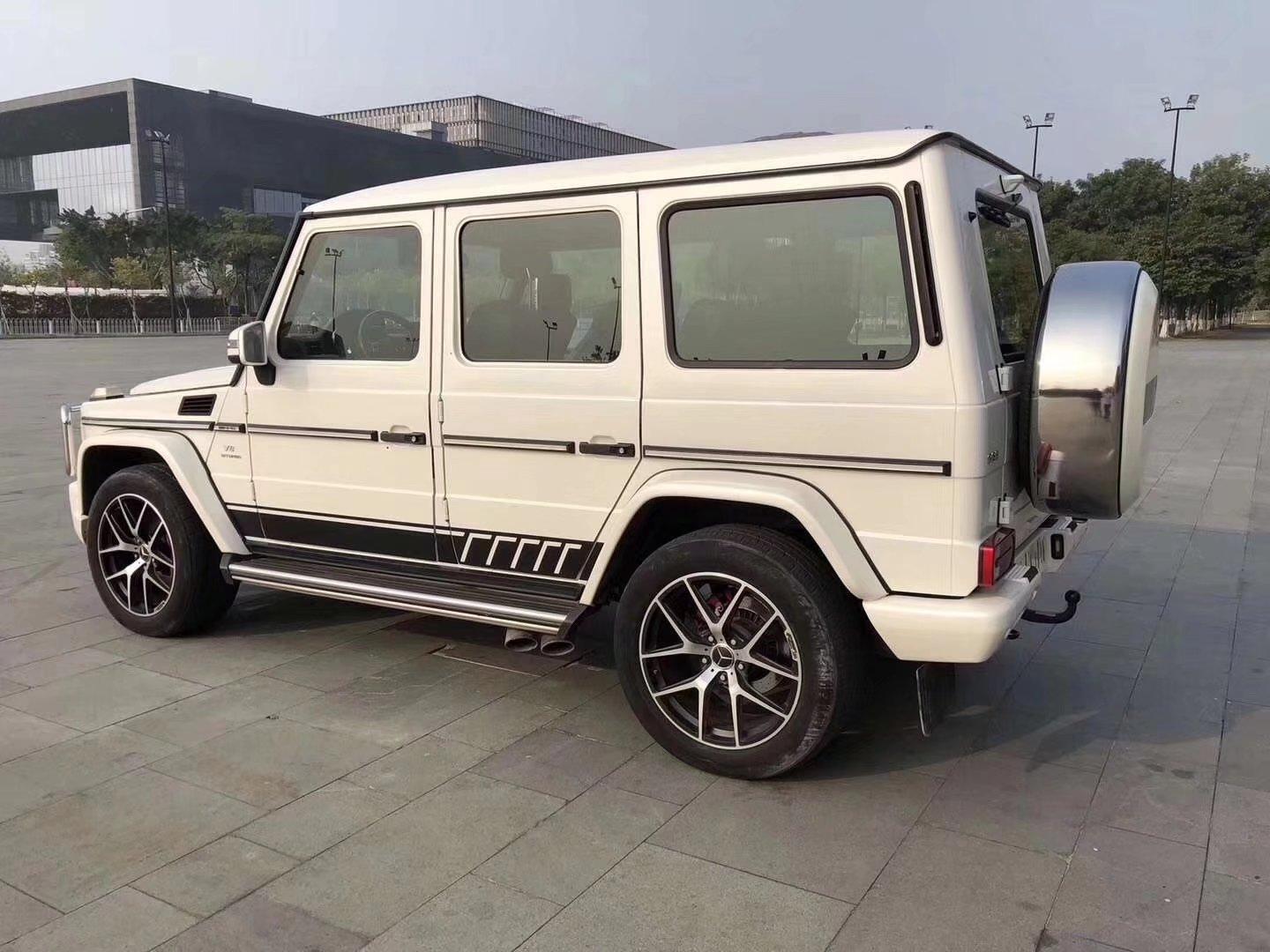 15款奔驰G63 AMG、落地价229万如今80万出售 帅气外观 豪华舒适 - 知乎