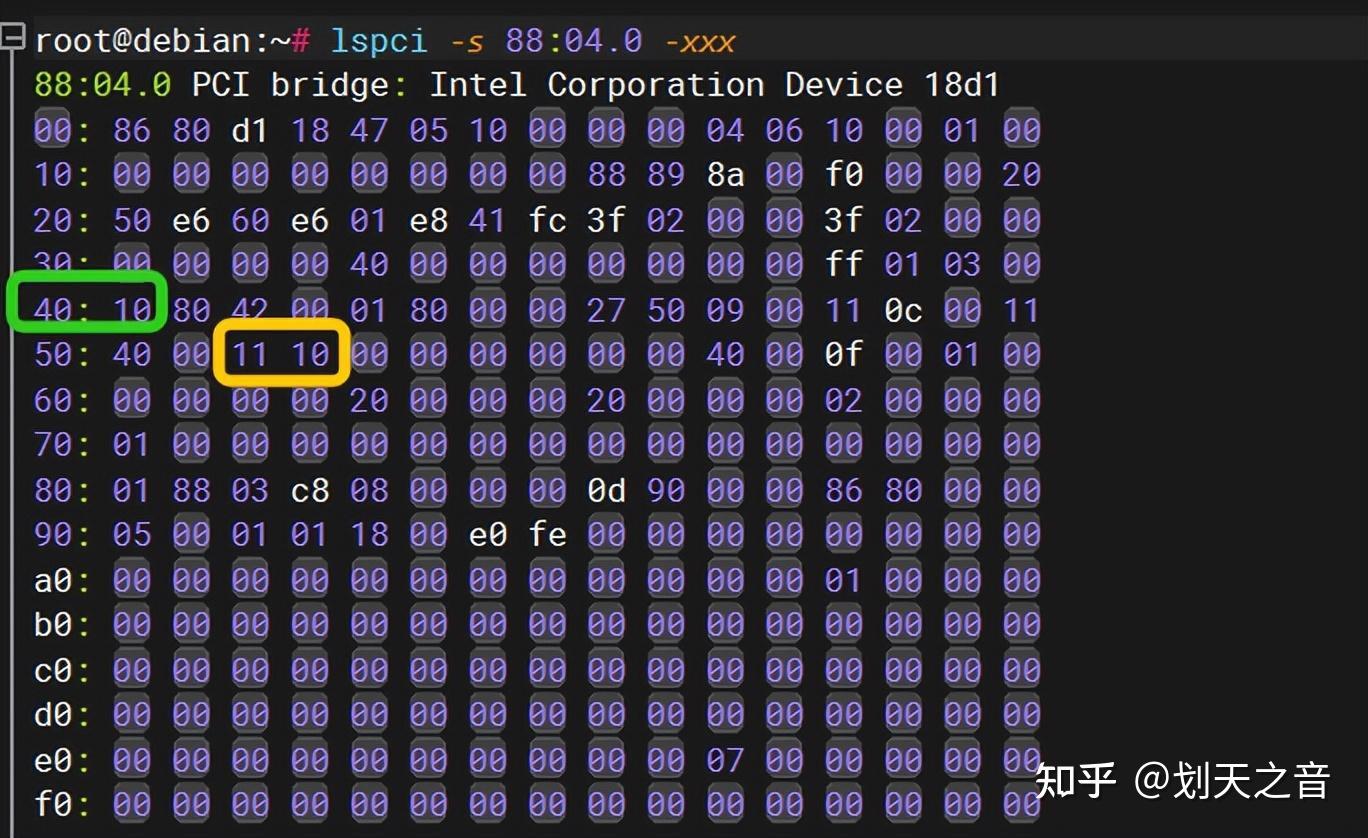 setpci和Capabilities Pointer 详解 - 知乎