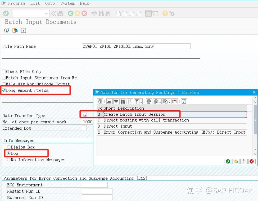 SAP S/4HANA 一文搞懂LSMW原理与操作（进阶篇） - 知乎