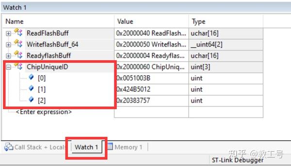 STM32 Unique device ID读取与选项字RDP修改 - 知乎