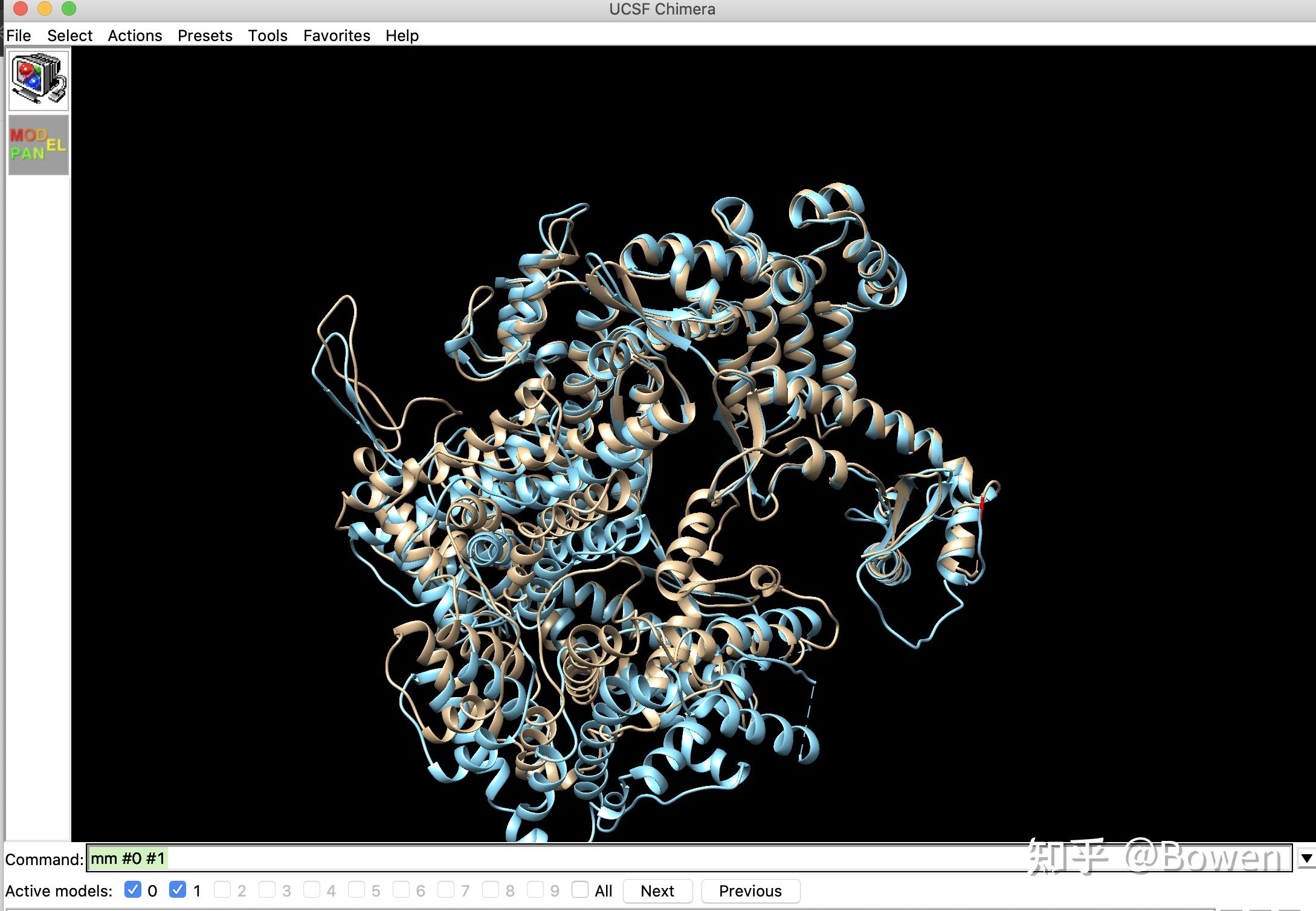 UCSF Chimera软件教学 - 知乎
