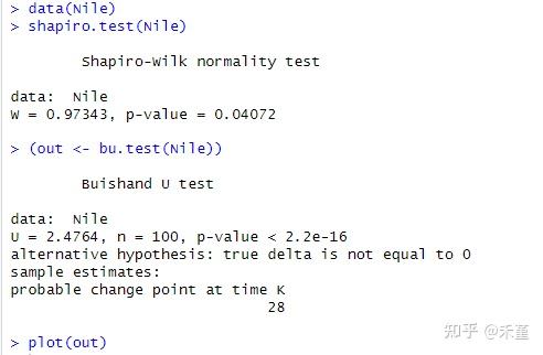 R语言 | 趋势及突变点检验 理论 - 知乎