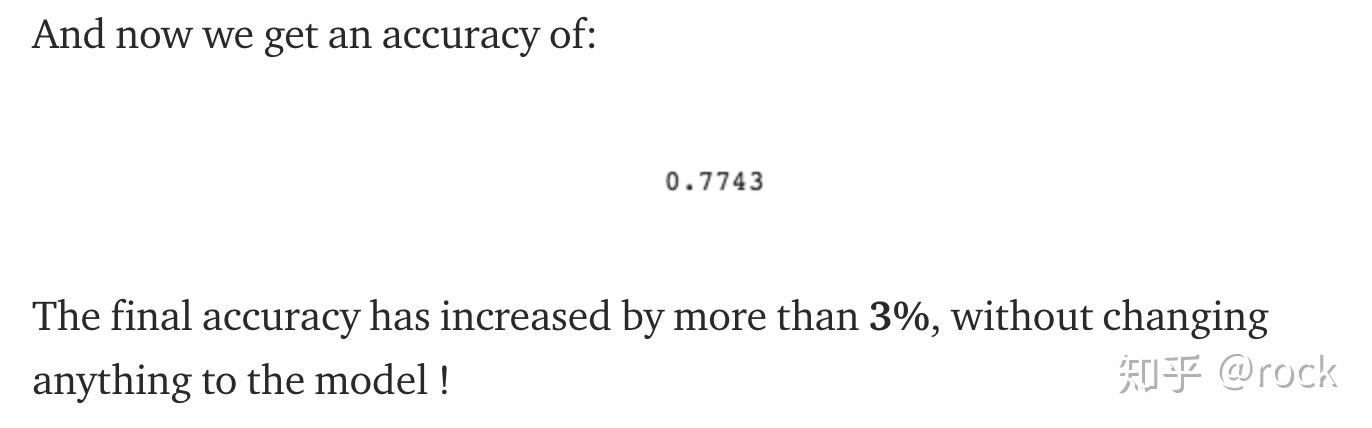 测试时增强-TTA (Test time augmention) - 知乎